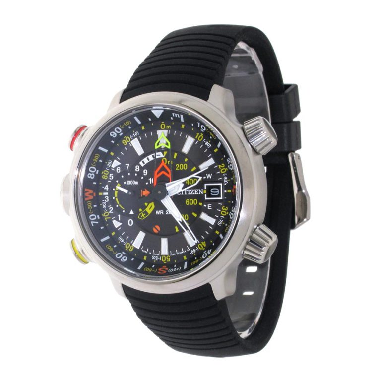 Citizen watch Promaster, Altimeter Titanium, man.