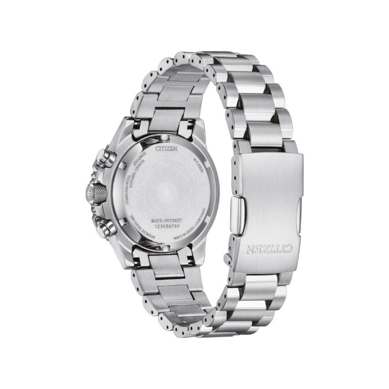 Citizen Promaster Navihawk Watch – Eco‑Drive – 40mm – Steel